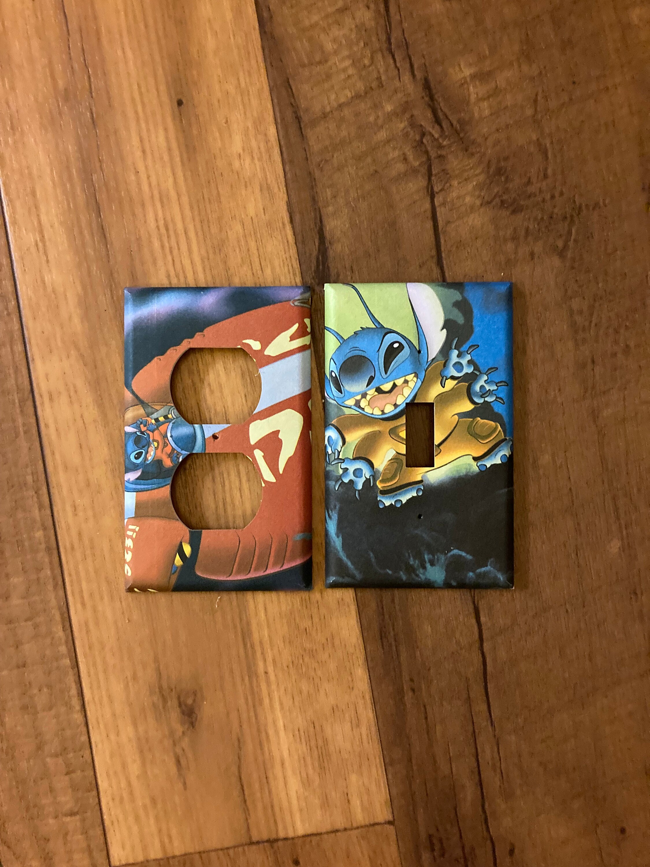 Lilo and Stitch Light Switch and Electrical Cover, Stitch Decoration ...