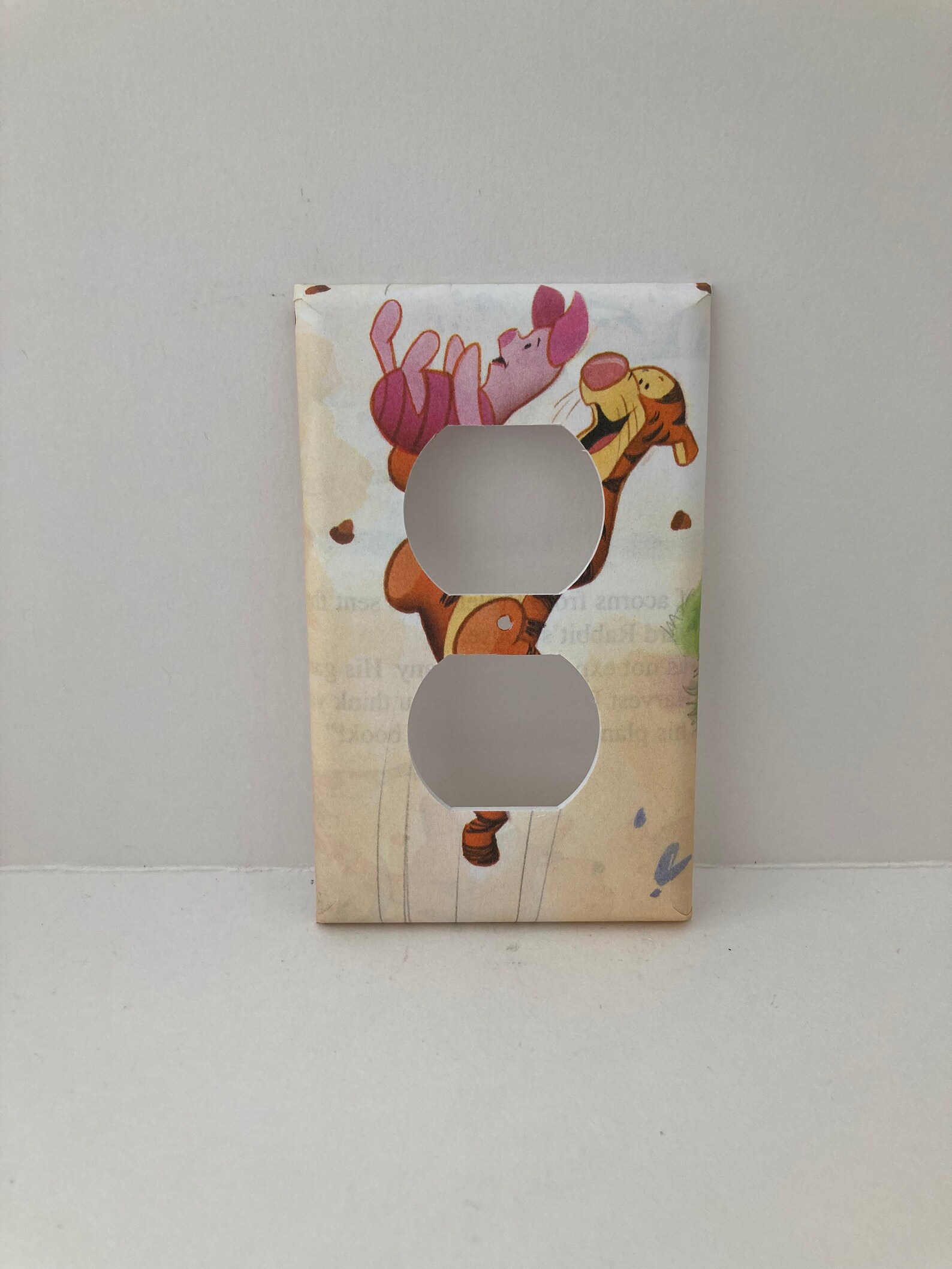 Tigger and Piglet Light Switch Cover Winnie the Pooh WTP4 - Etsy