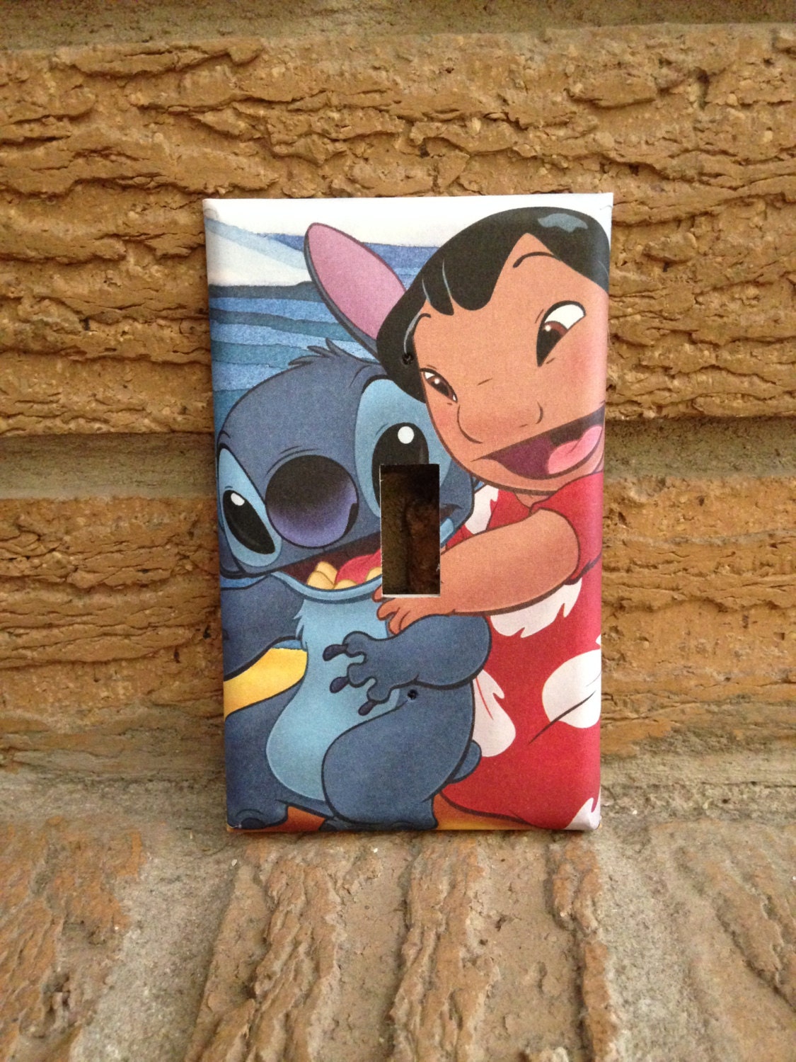 Best Friends lilo and Stitch Light Switch Cover LS3 | Etsy