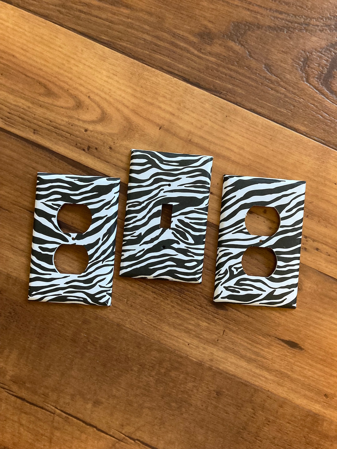 Zebra Print Light Switch and Electrical Outlet Covers - Etsy
