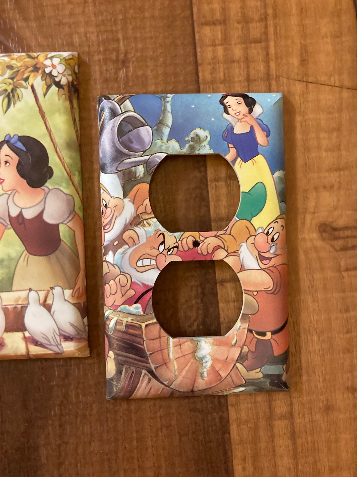 Snow White and the Seven Dwarfs Light Switch Cover and Electrical Cover ...