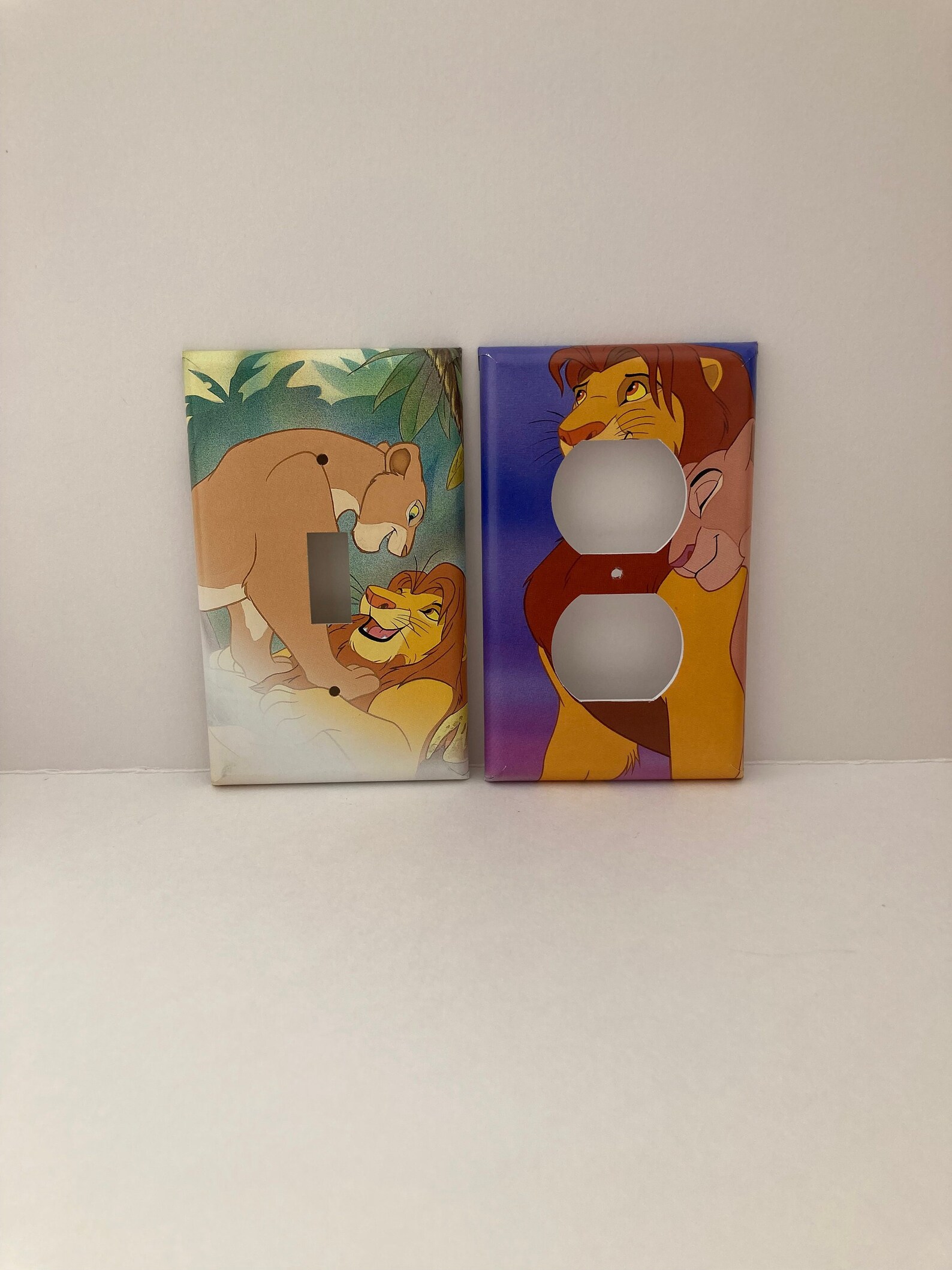 Lion King Simba and Nala Light Switch and Electrical Outlet - Etsy