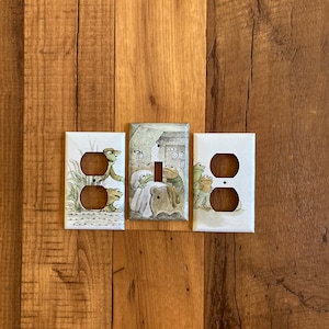 Adorable Frog and Toad Light Switch and Electrical Outlet Covers - Etsy