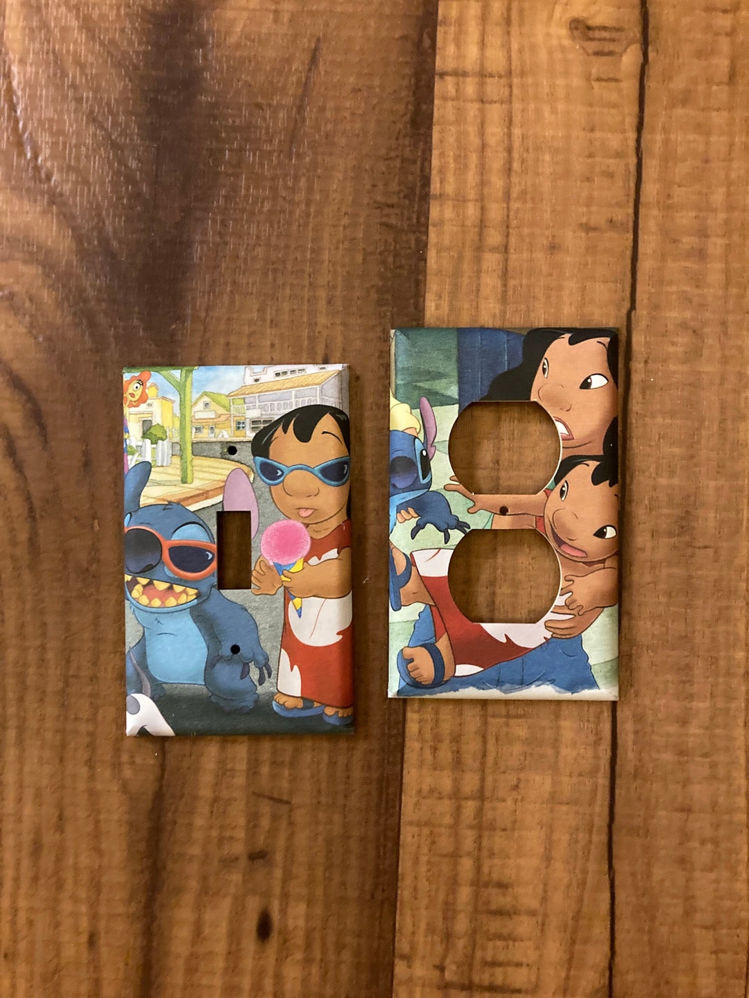 Lilo and Stitch Light Switch and Electrical Outlet Cover, Nani, Lilo ...