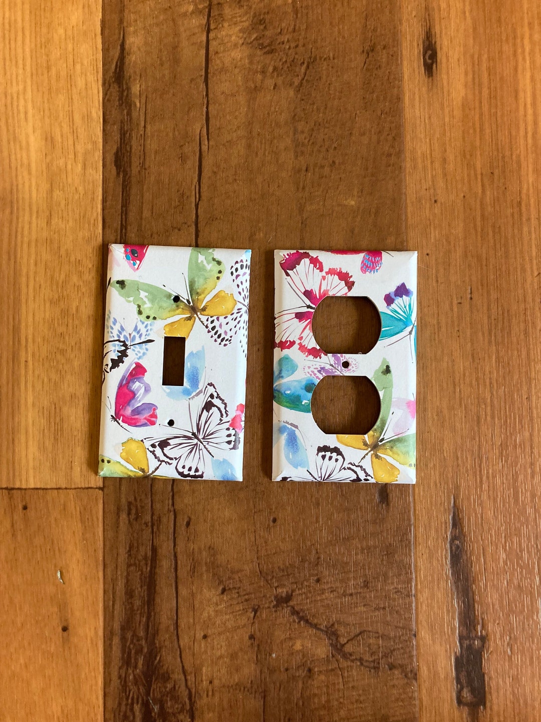 Butterfly Light Switch and Electrical Outlet Cover - Etsy