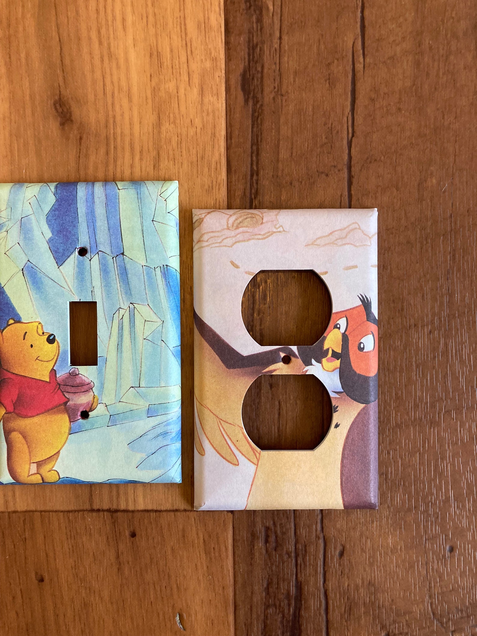 Winnie the Pooh Light Switch Plate and Electrical Cover, Winnie the ...