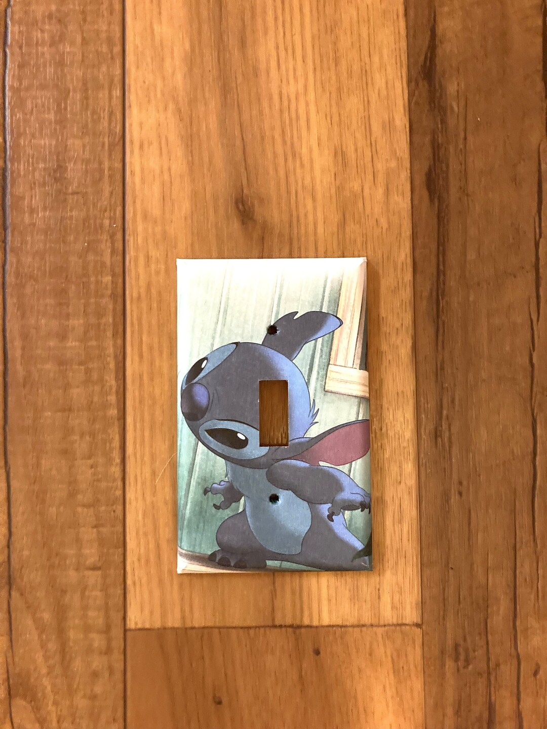Stitch Light Switch Cover, Lilo and Stitch - Etsy