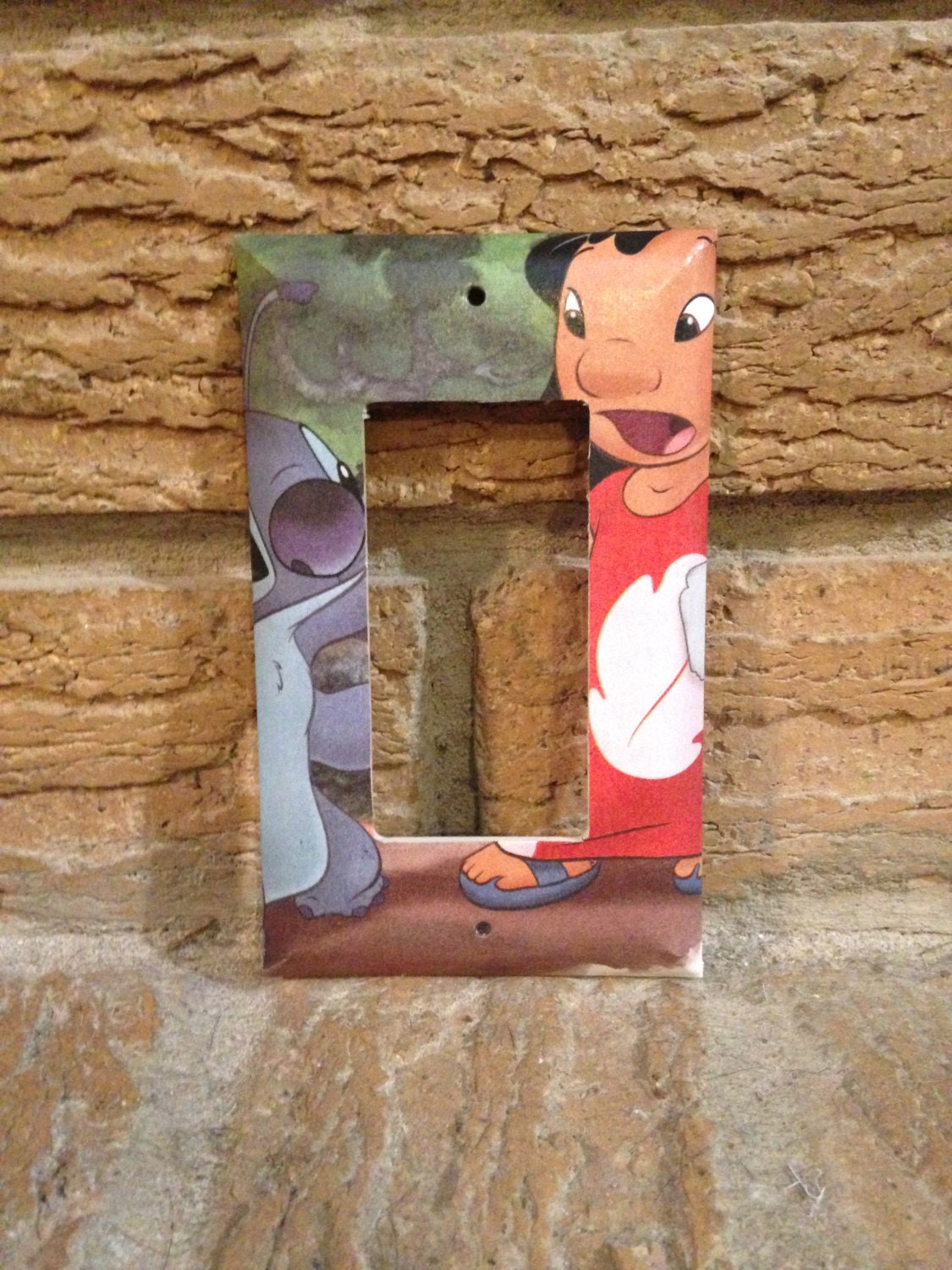Lilo and Stitch Light Switch Cover Lilo and Stitch - Etsy