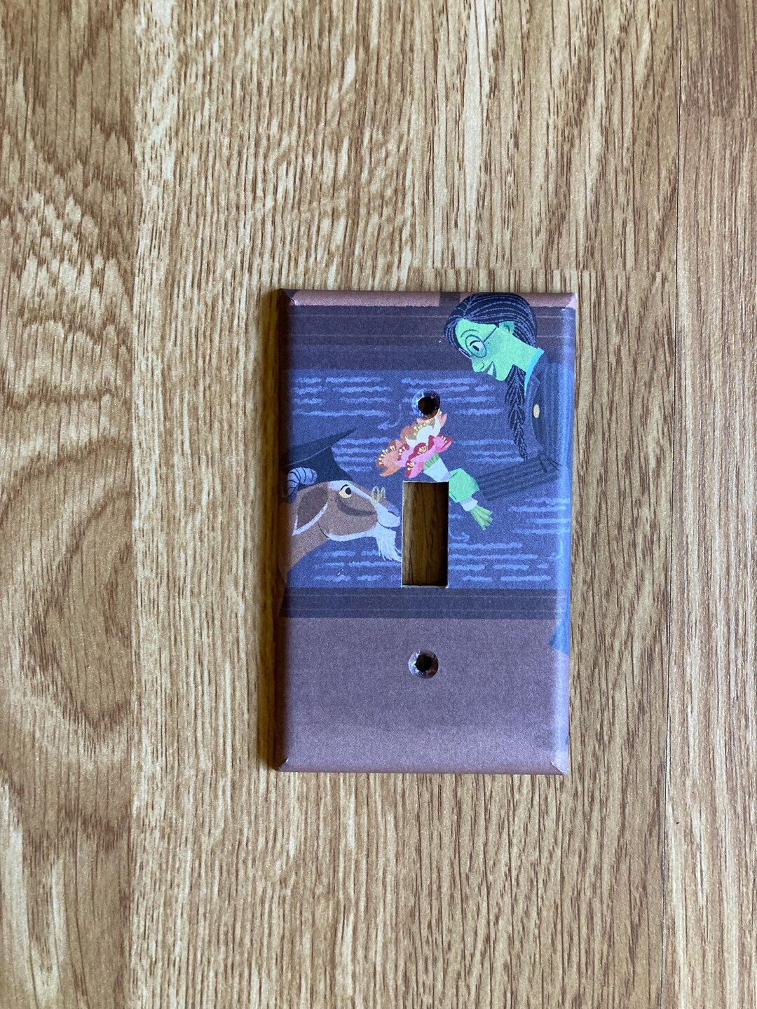 Elphaba Wicked Light Switch Cover - Etsy