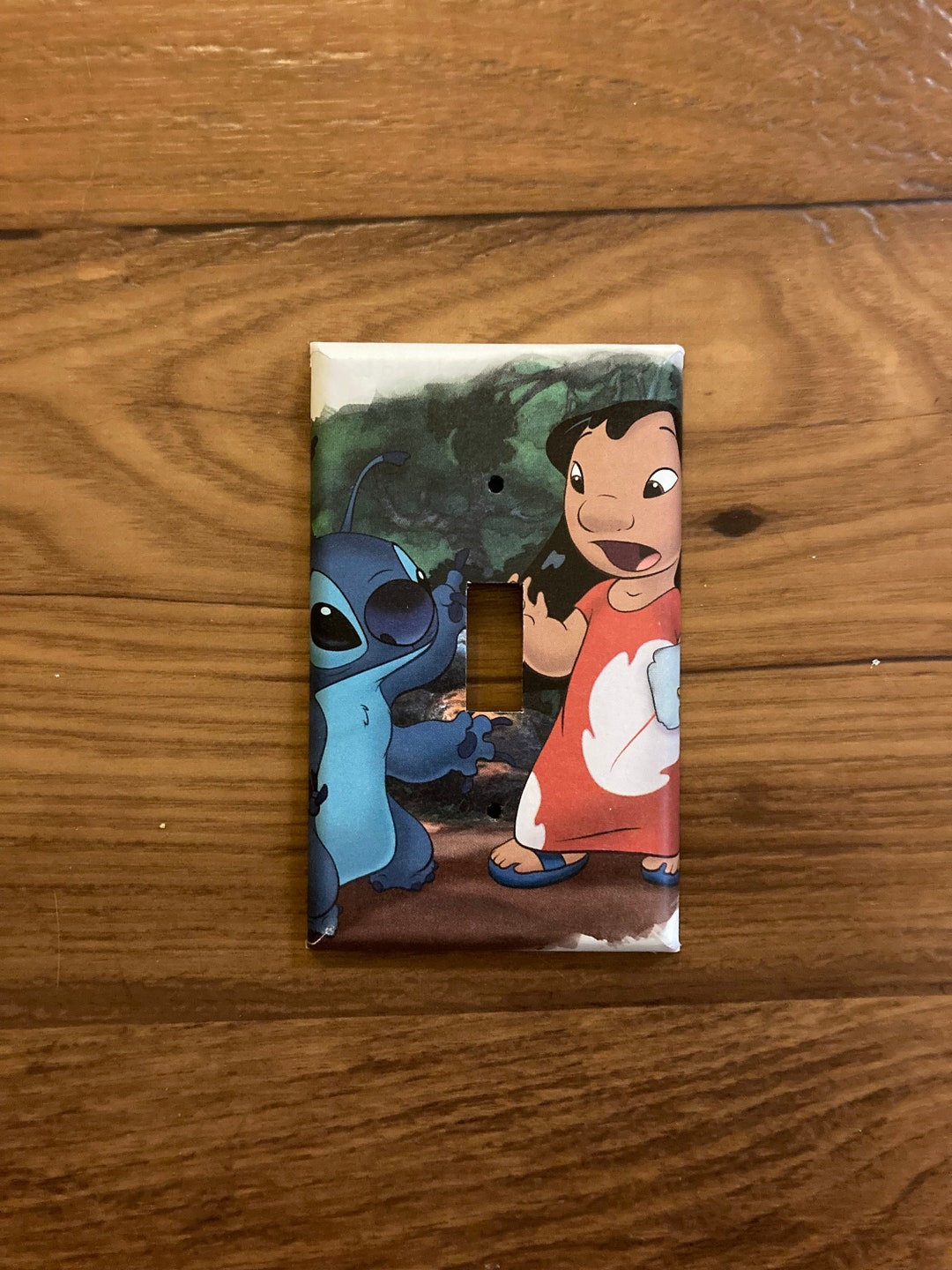 Lilo and Stitch Light Switch Cover, Lilo and Stitch Decoration, LS5 - Etsy