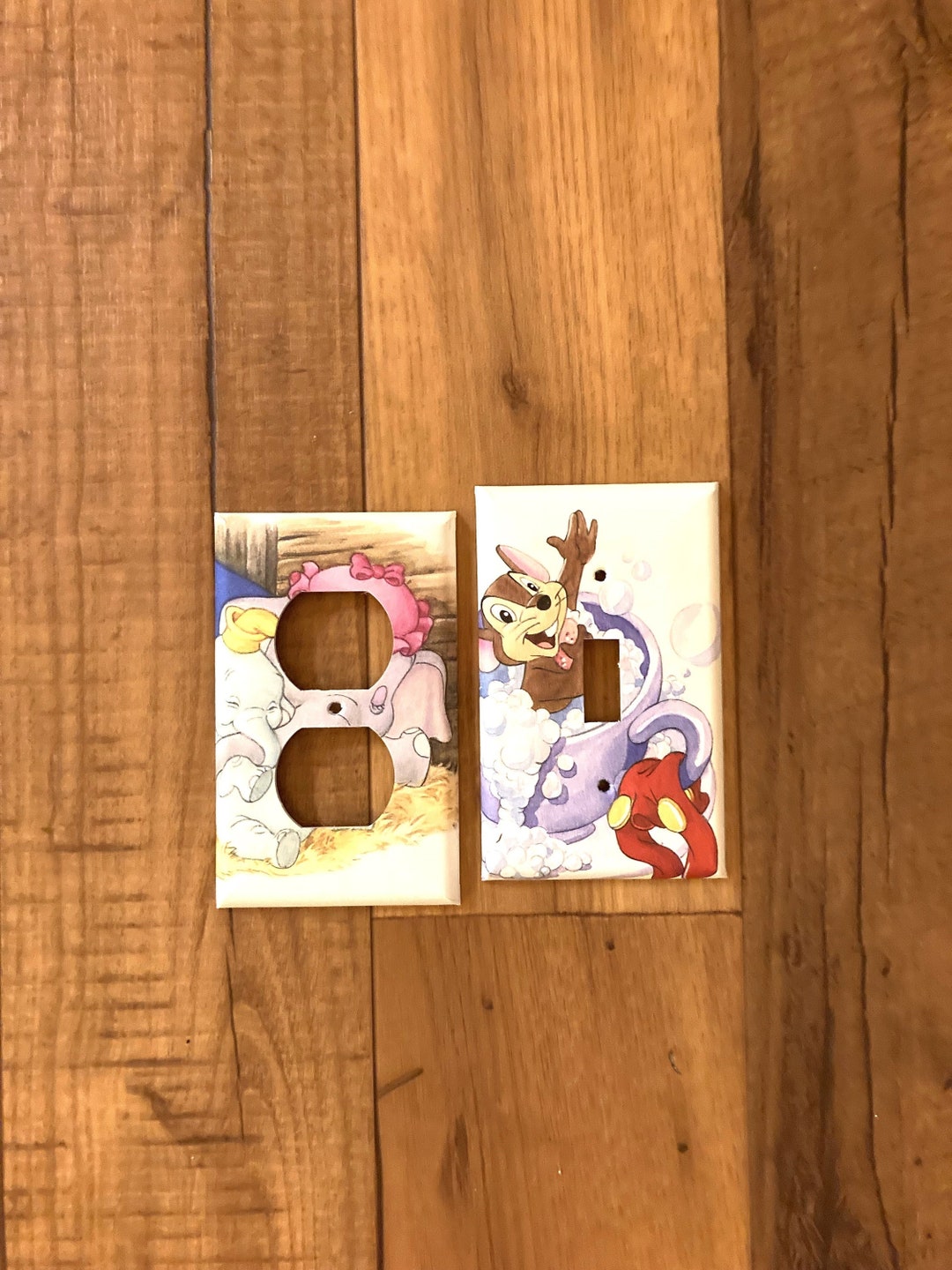 Timothy Q. Mouse, Dumbo, and Mrs. Jumbo Light Switch and Electrical ...