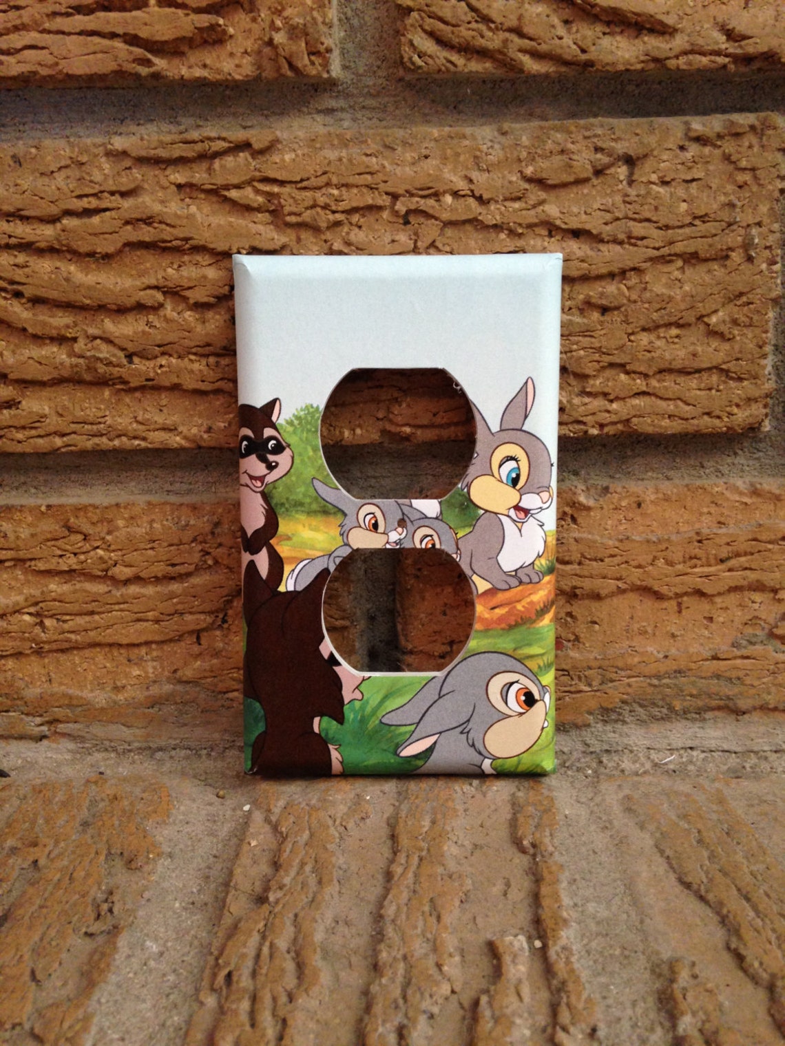 Thumper and His Family Electric Outlet Cover BAM4 - Etsy
