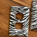 Zebra Print Light Switch and Electrical Outlet Covers - Etsy