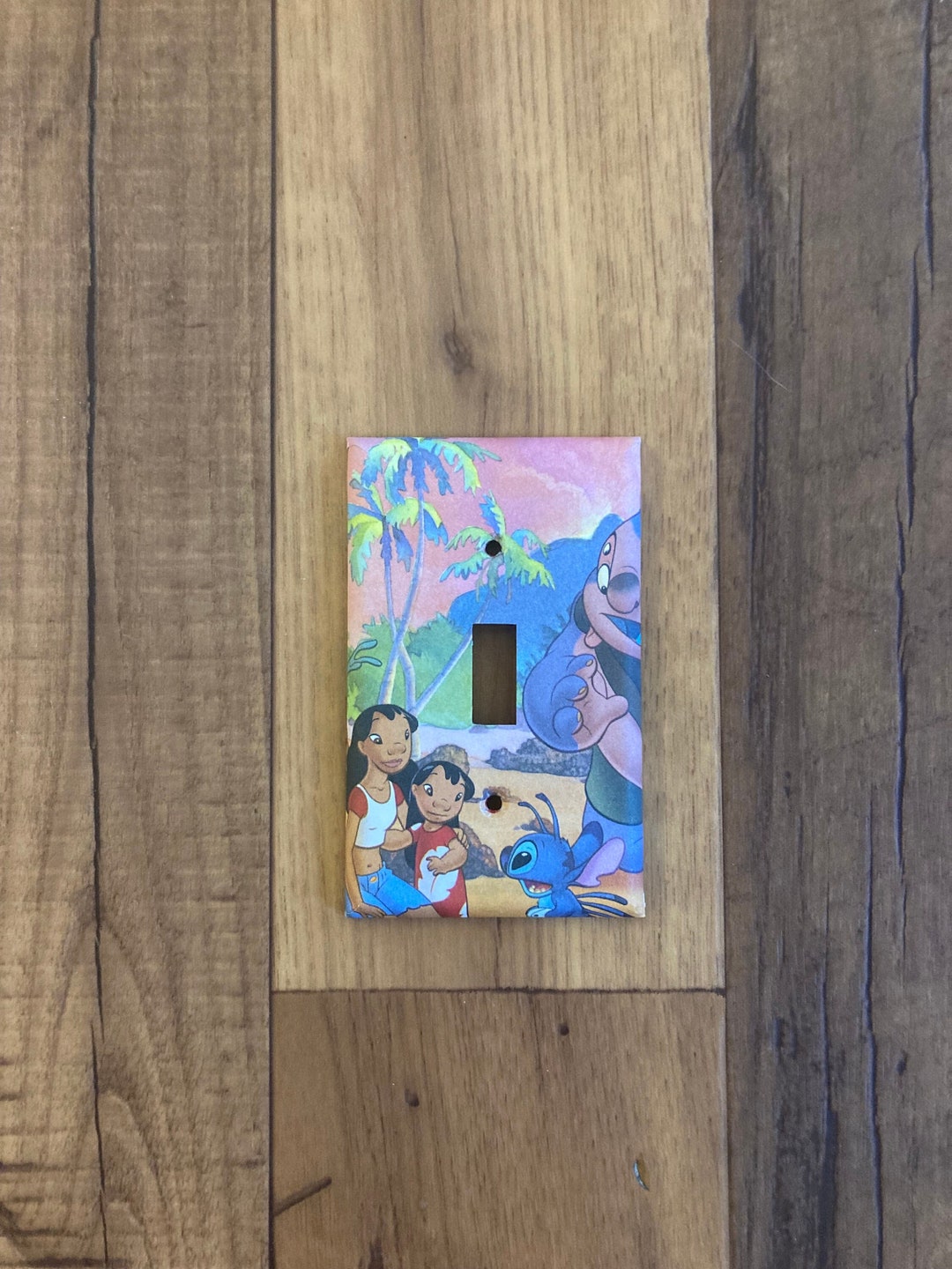 Lilo and Stitch Light Switch Cover, Lilo Stitch Ganto, LS2 - Etsy