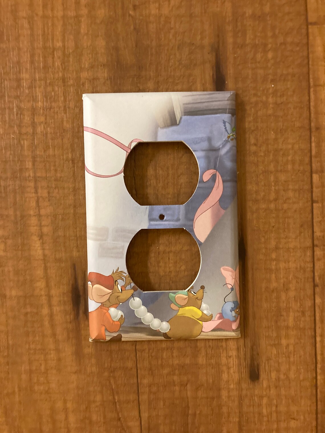 Cinderella Mice Electrical Outlet Cover Cinderella Decor - Etsy