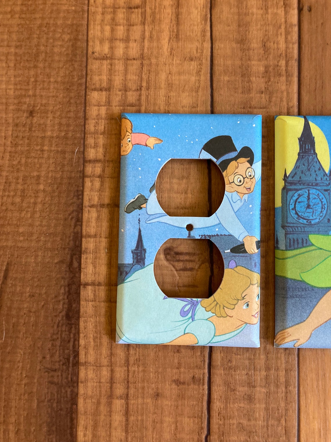 Peter Pan Light Switch and Electrical Outlet Cover, Wendy, PP7 - Etsy