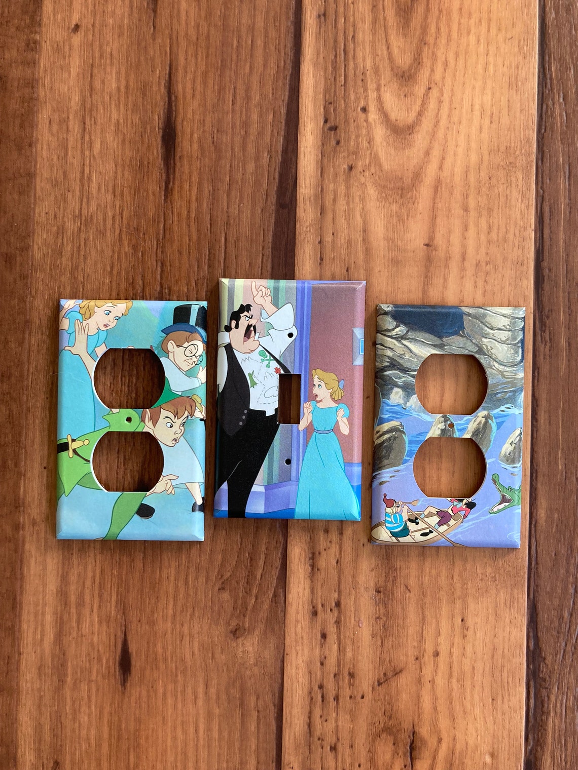 Peter Pan Light Switch and Electrical Socket Covers, Peter Pan Nursery ...