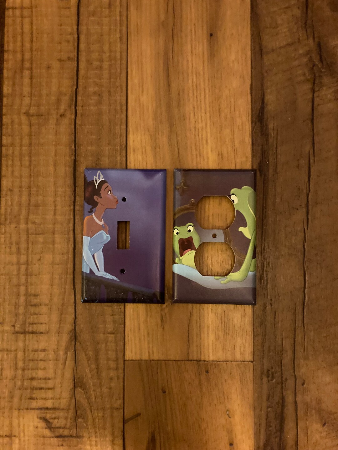 Princess and the Frog Light Switch and Electrical Outlet Cover, Tiana ...