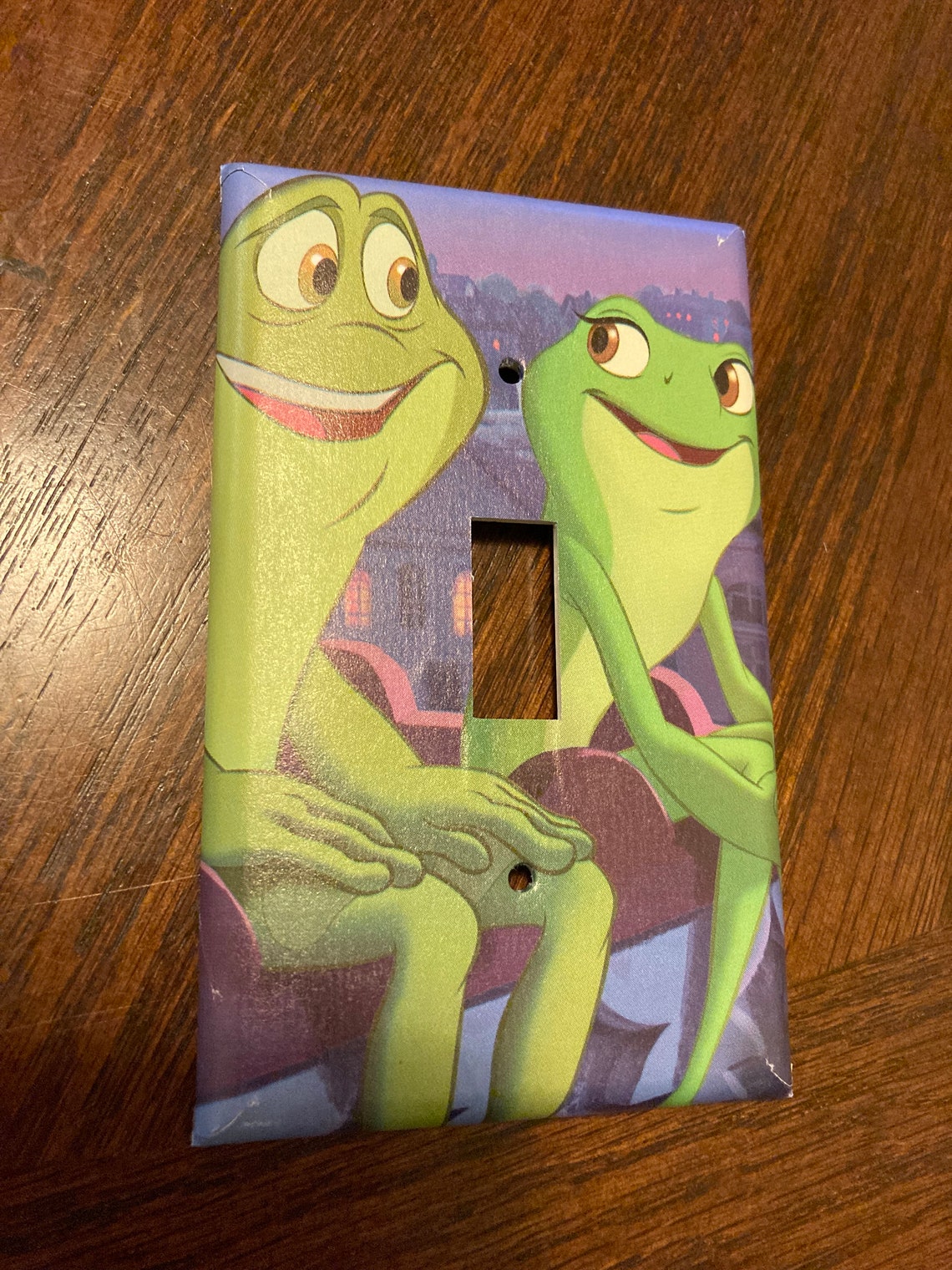 Princess and the Frog Electrical Outlet Cover Princess and - Etsy