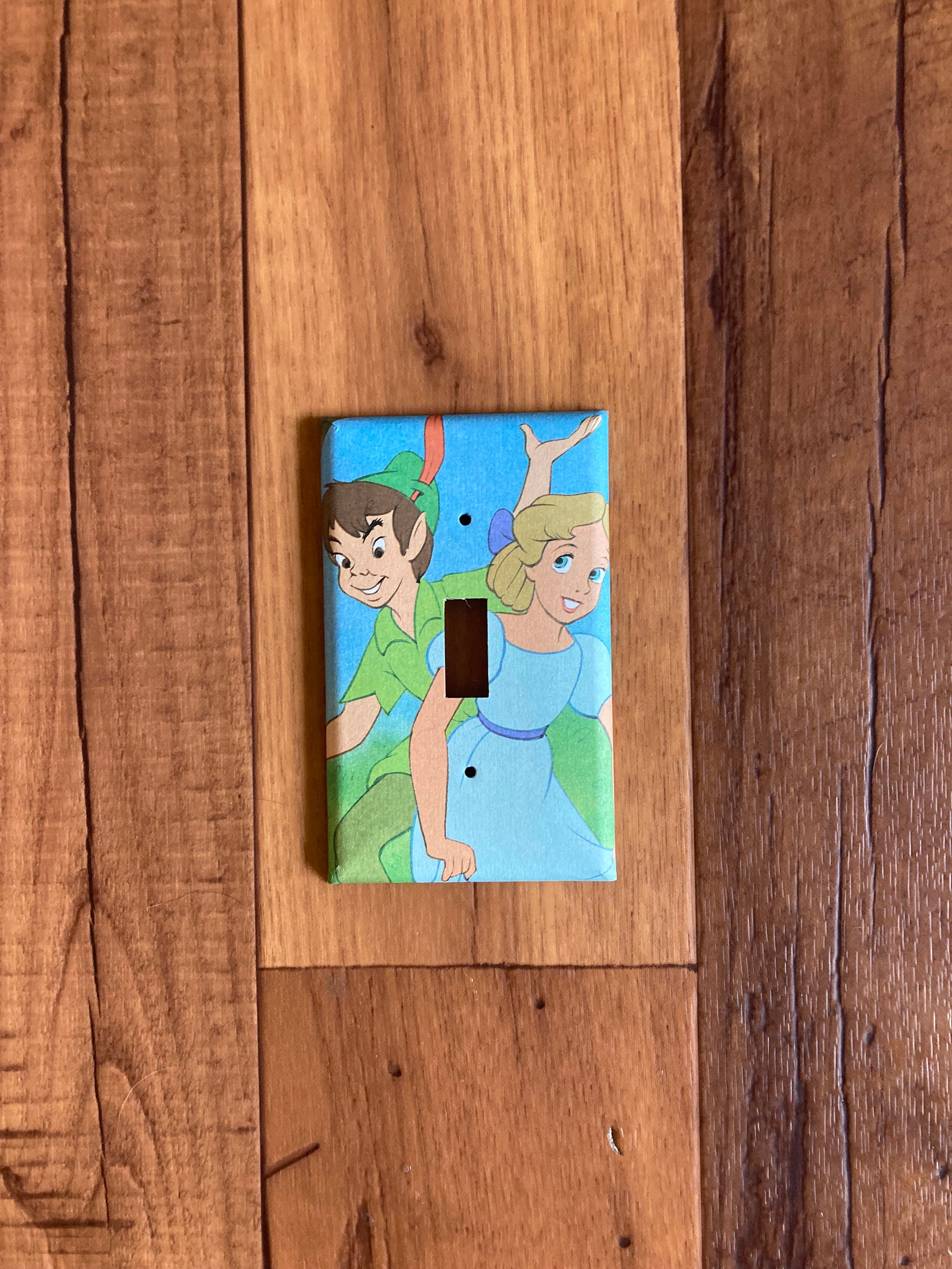 Peter Pan and Wendy Light Switch Cover, PP4 - Etsy