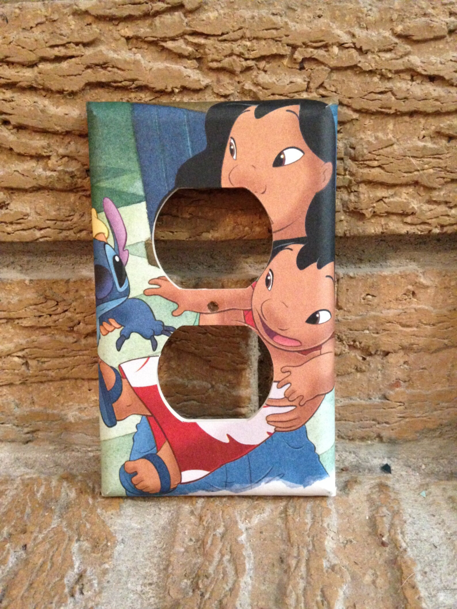Lilo and Stitch Light Switch and Electrical Outlet Cover - Etsy
