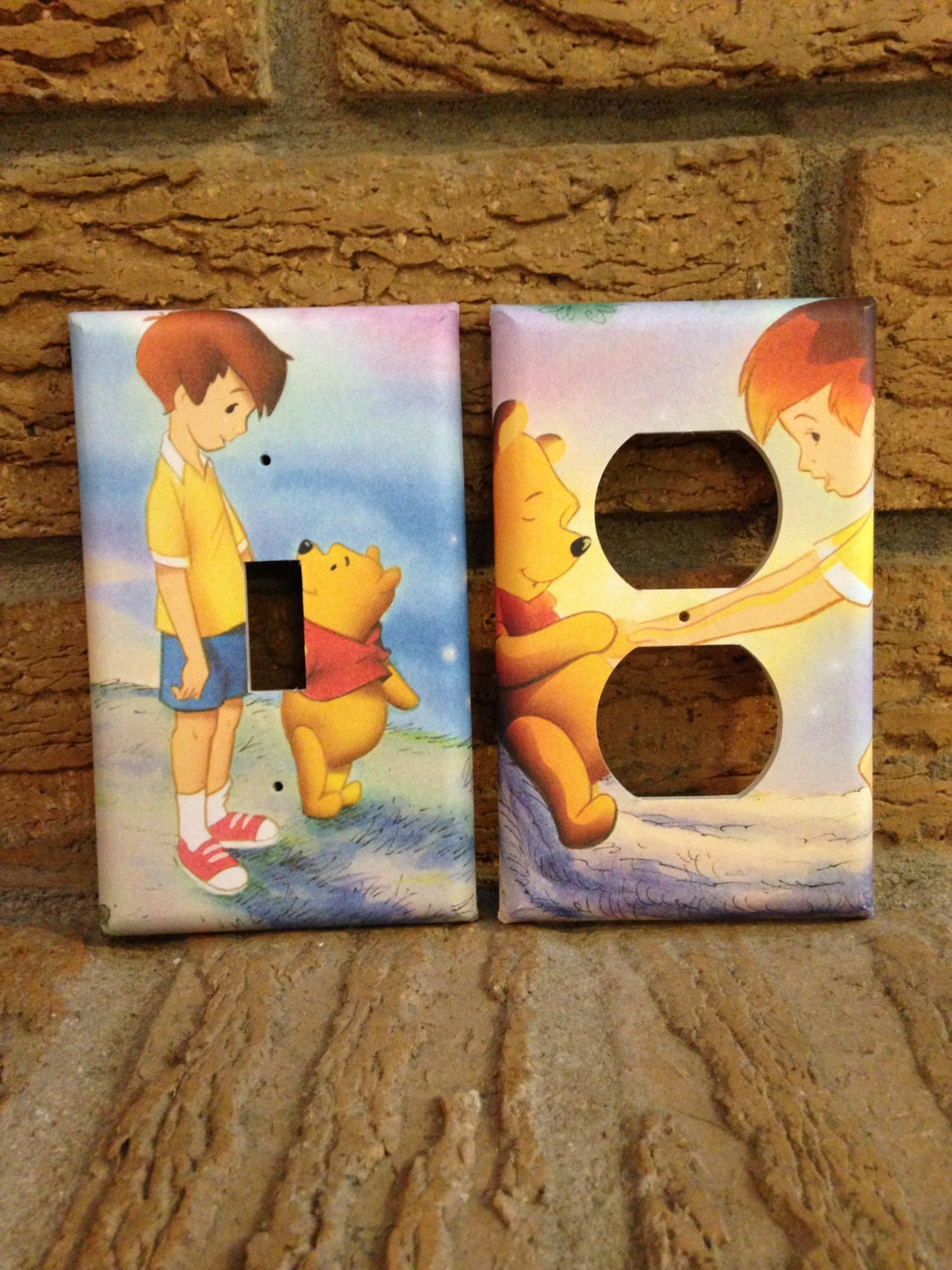 Lighting Switchplates Winnie the Pooh Light Switch and Electrical ...
