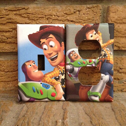 DISNEY'S TOY STORY Personalized Wall Clock Nursery Clock | Etsy