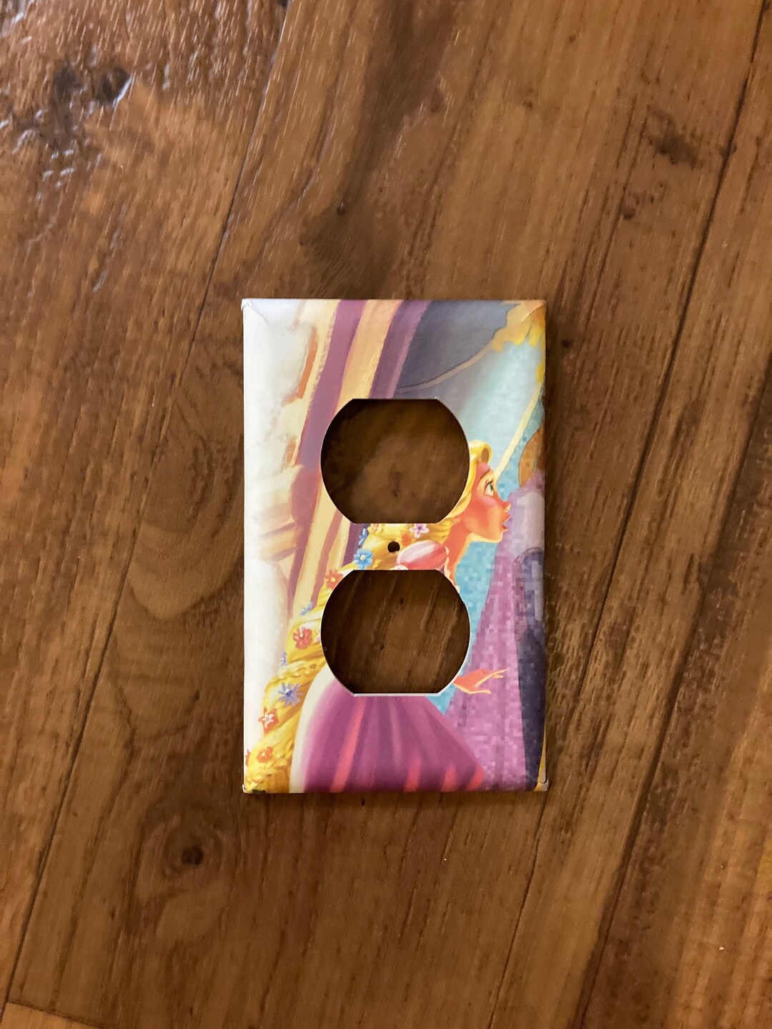 Tangled Electric Outlet Cover, Tangled Nursery, Baby Shower Gift, TAN7 ...