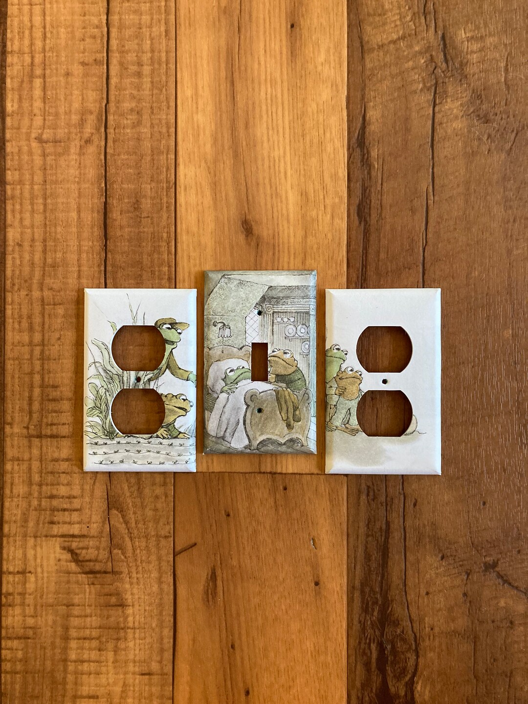 Adorable Frog and Toad Light Switch and Electrical Outlet Covers - Etsy