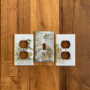 Adorable Frog and Toad Light Switch and Electrical Outlet Covers - Etsy