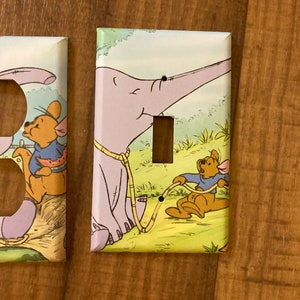 Winnie the Pooh Roo and Heffalump Light Switch and Electrical Outlet ...