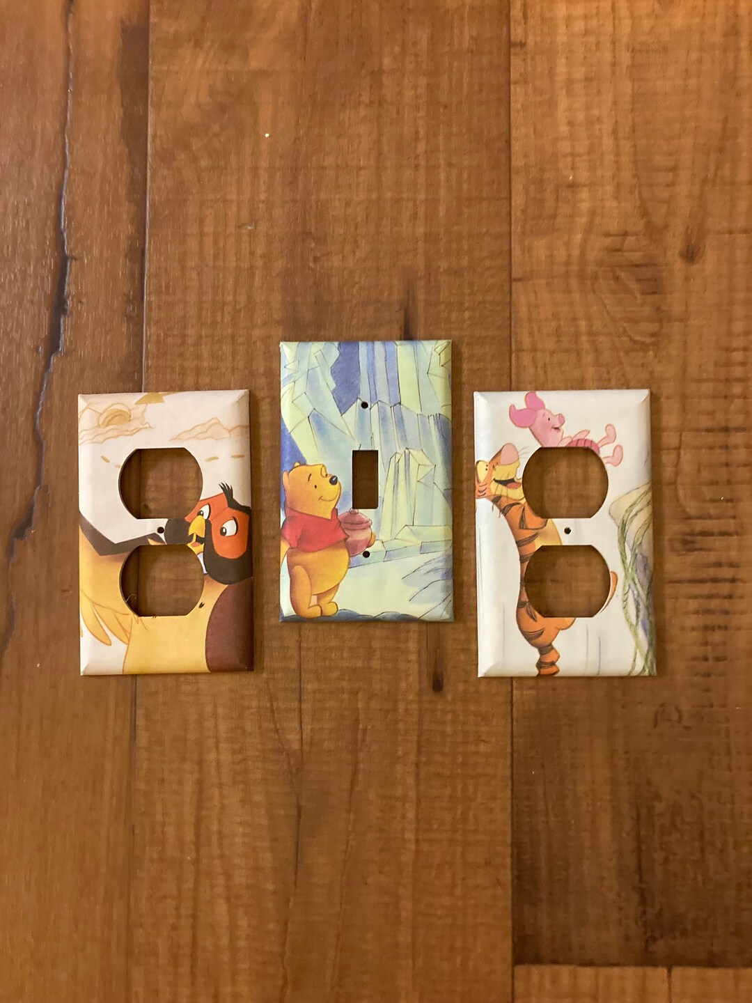 Winnie the Pooh Light Switch Plate and Electrical Cover, Winnie the ...
