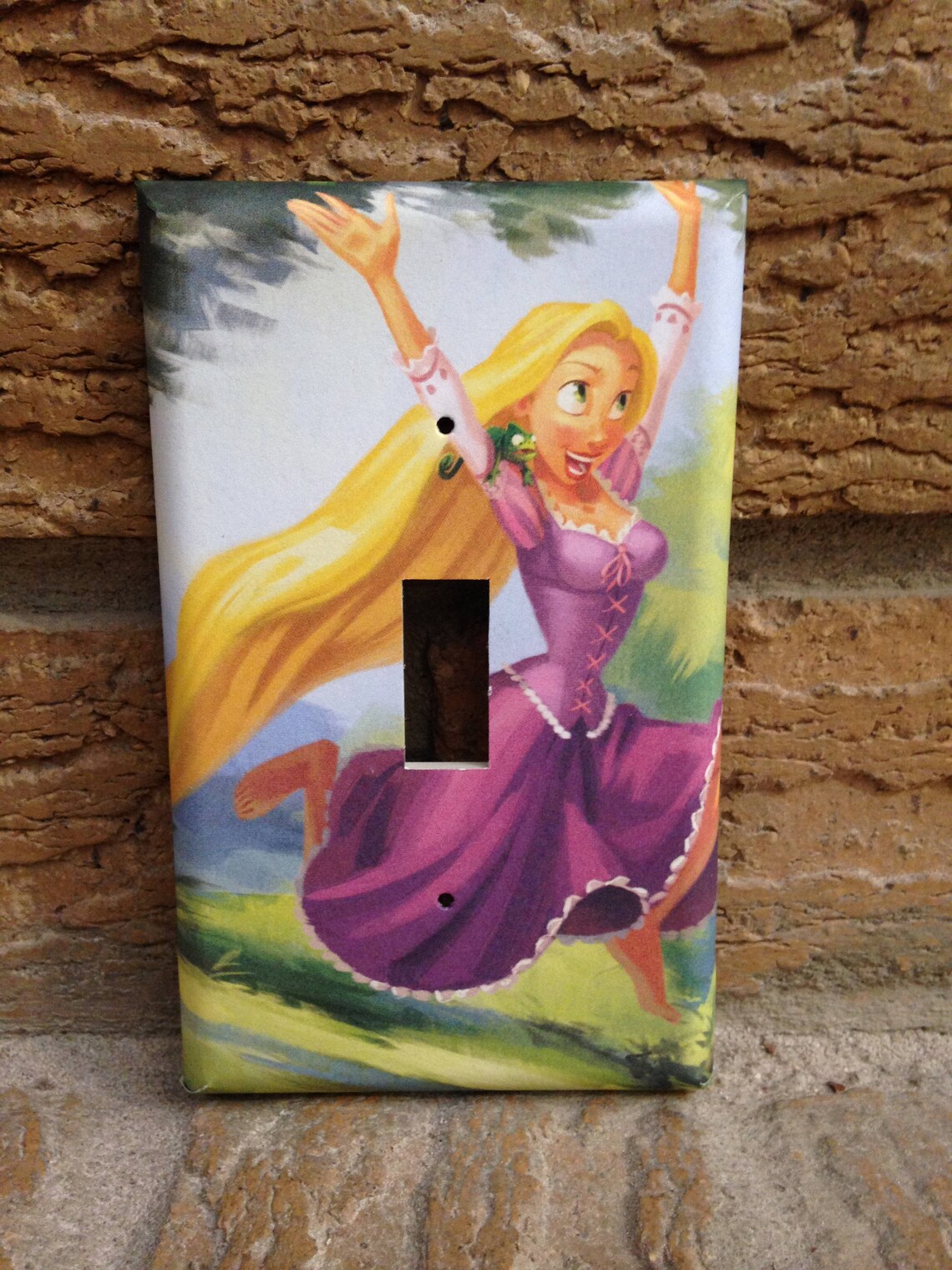 Tangled rapunzel Light Switch Plate Cover Tangled Decor | Etsy