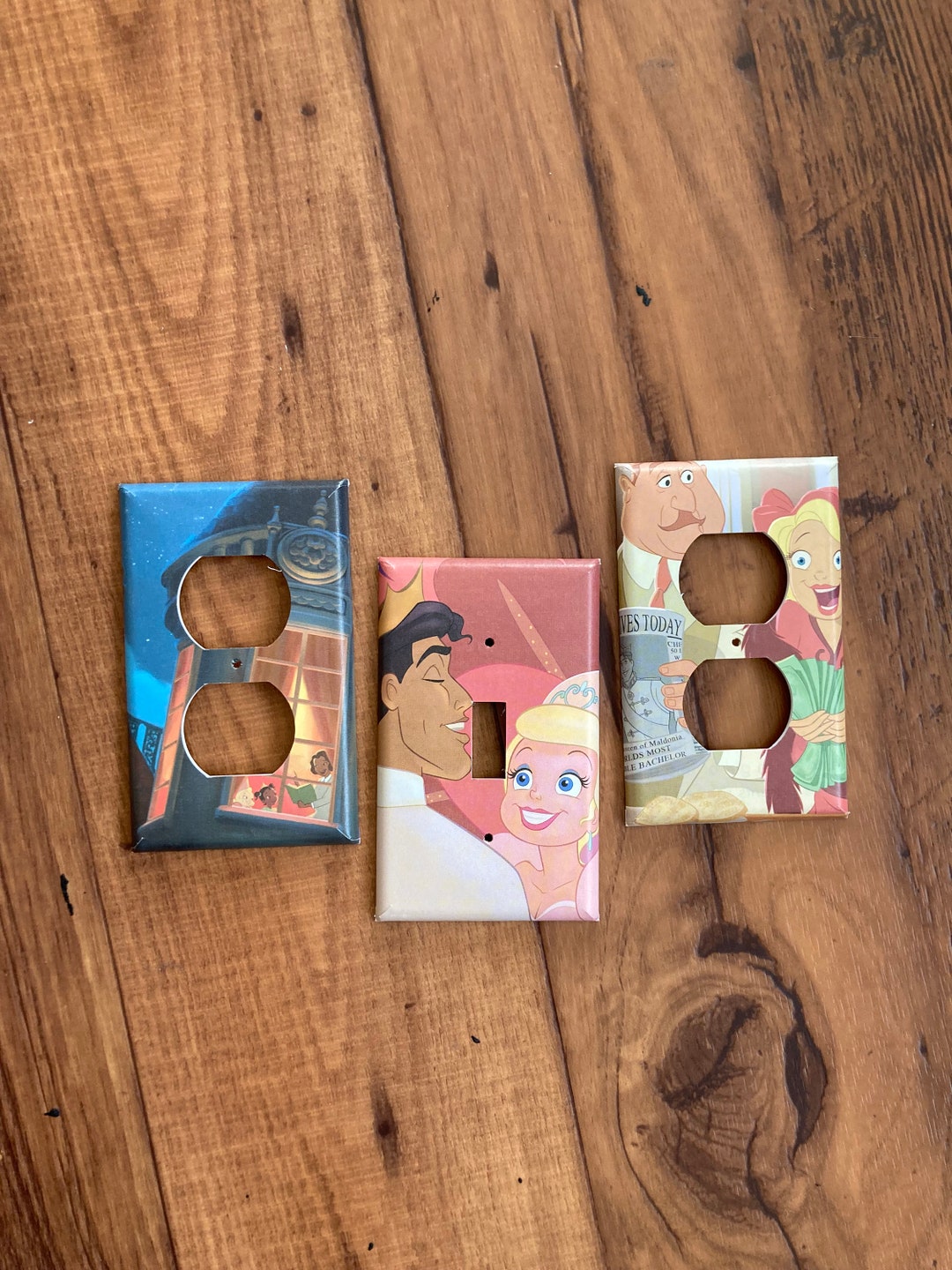 The Princess and the Frog Light Switch and Electrical Outlet Cover ...