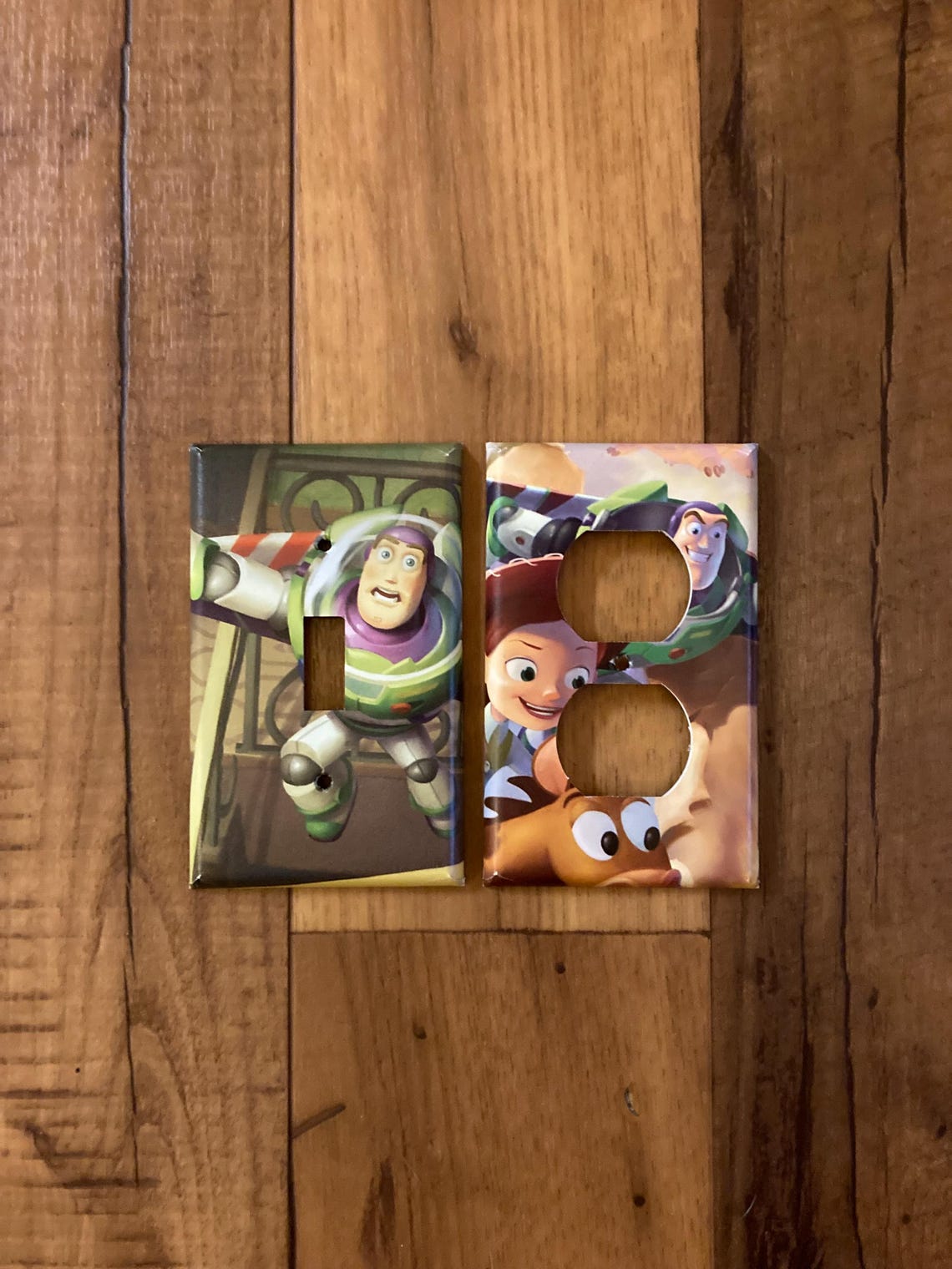 Jessie and Buzz Toy Story Light Switch and Electrial Cover, TS13 - Etsy