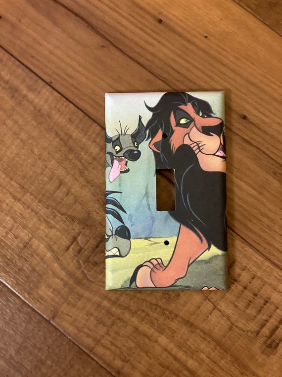 Simba And Scar Switch Bodies