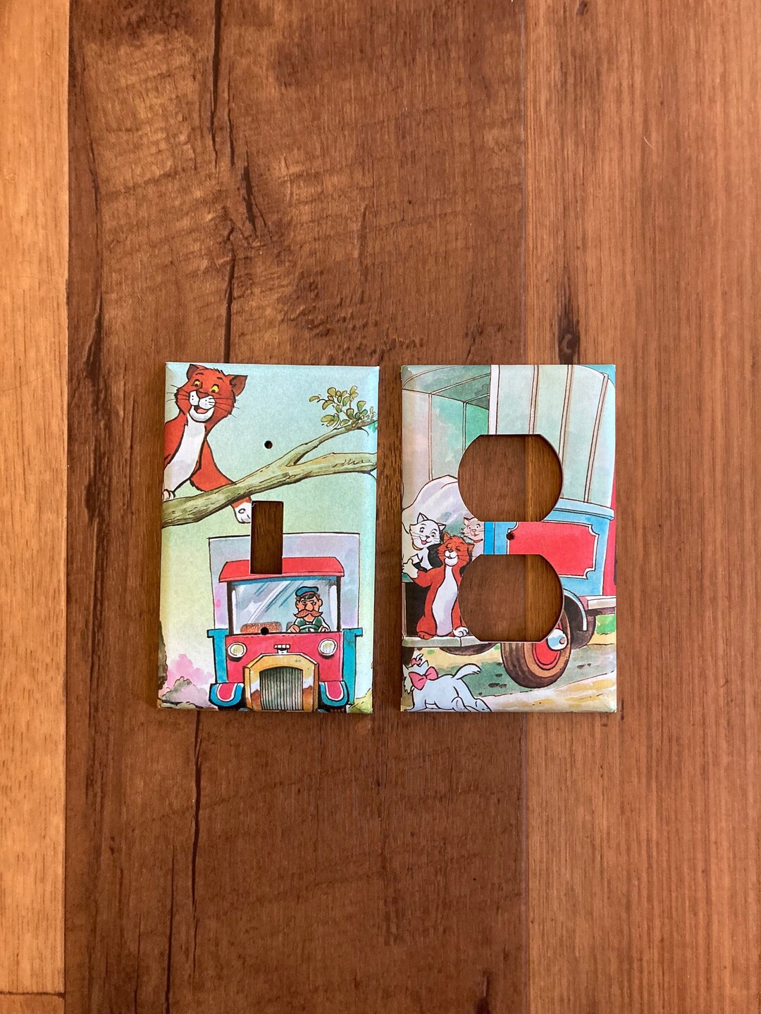 Aristocats Electric Outlet Cover, Marie, O'malley, Aristocats Alley ...