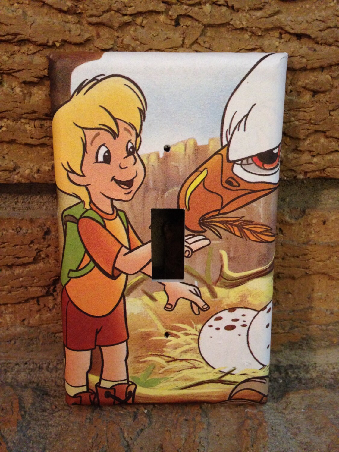 Cody and Marahute The Rescuers Down Under Light Switch | Etsy