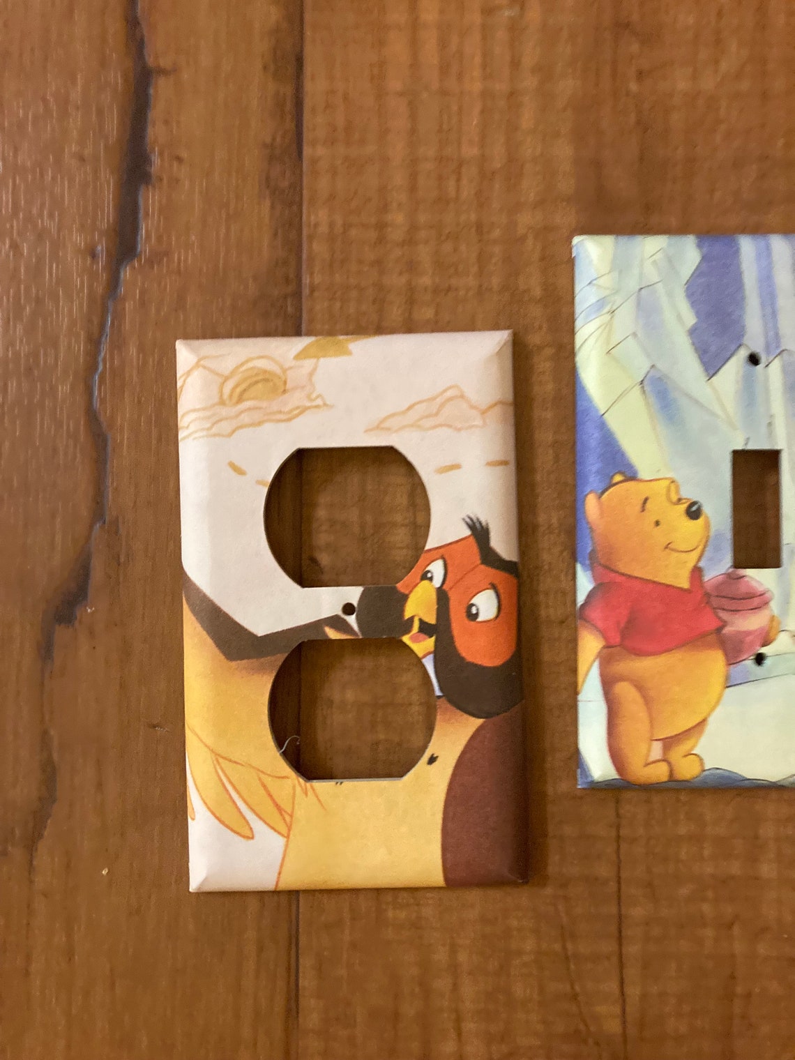 Winnie the Pooh Light Switch Plate and Electrical Cover - Etsy