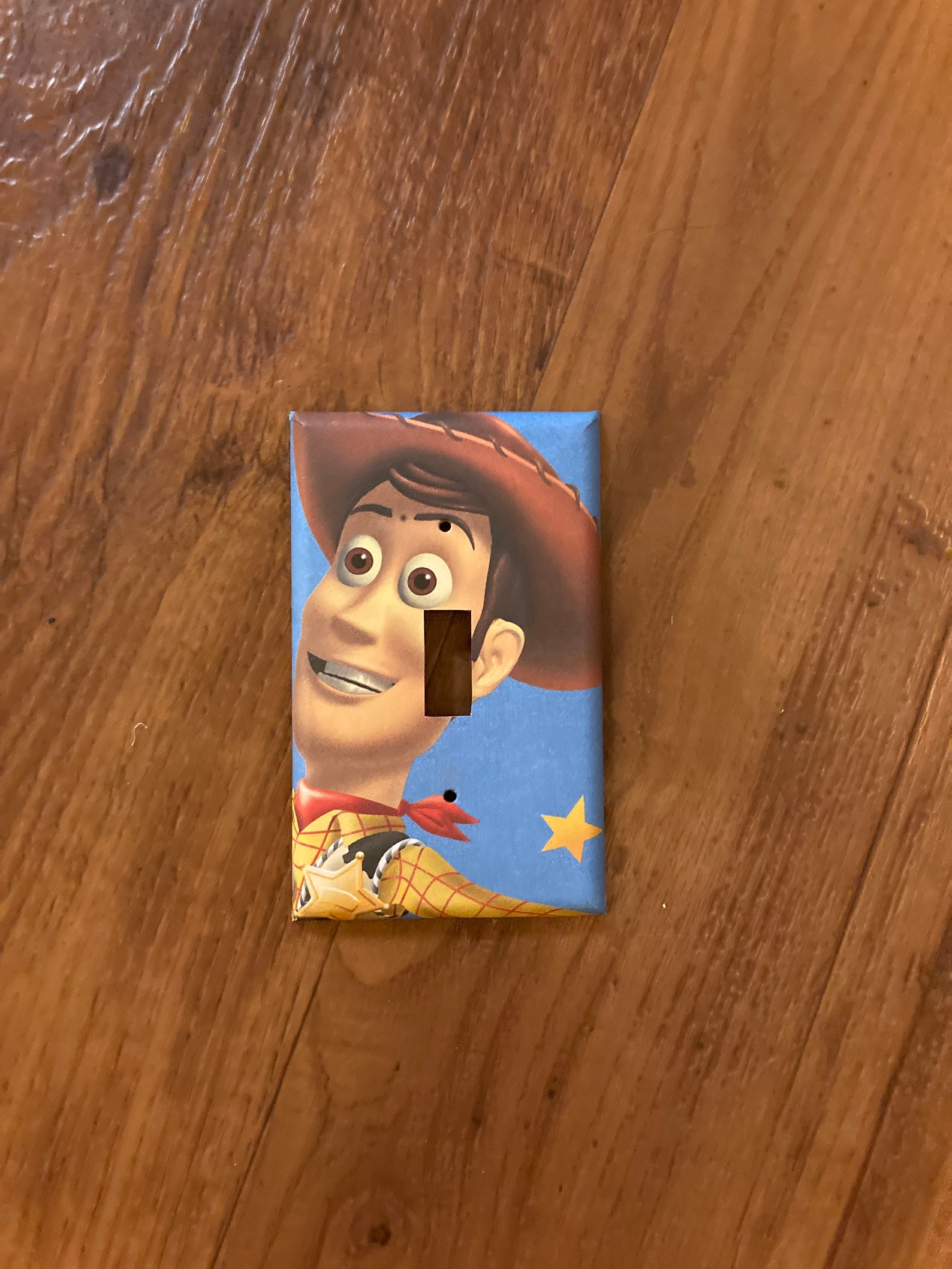 Woody Light Switch Cover Toy Story Toy Story Woody Toy Story - Etsy