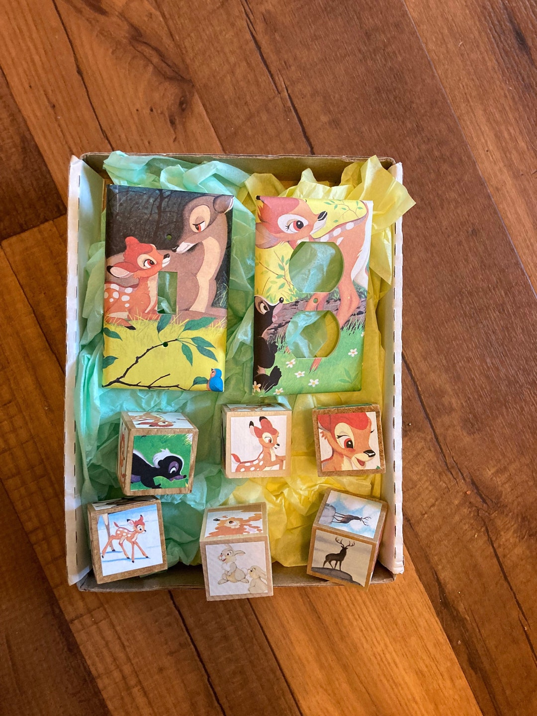 Bambi Baby Gift Set Bambi Light Switch and Electrical Covers - Etsy