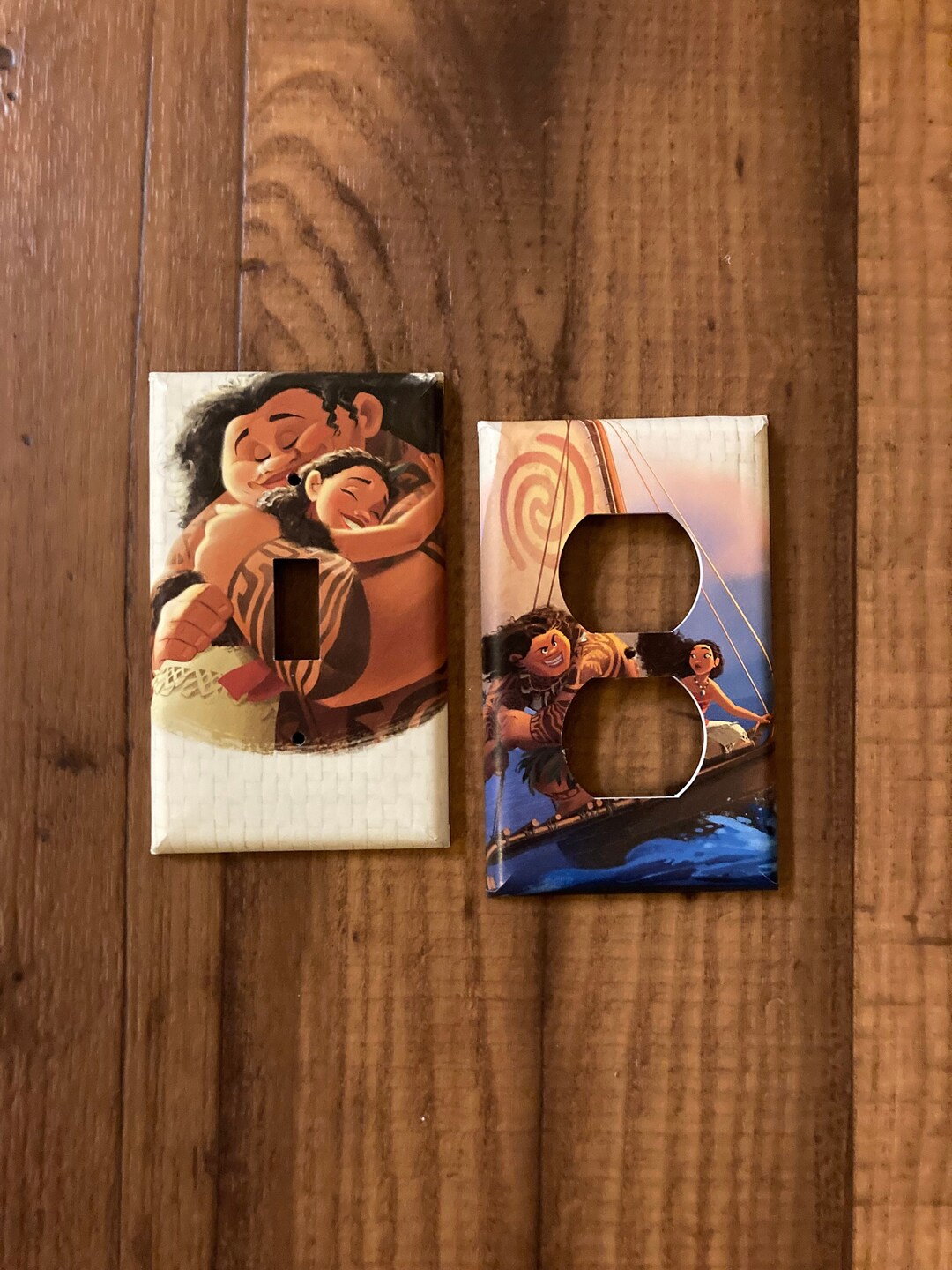 Moana and Maui Light Switch and Electrical Outlet Covers - Etsy