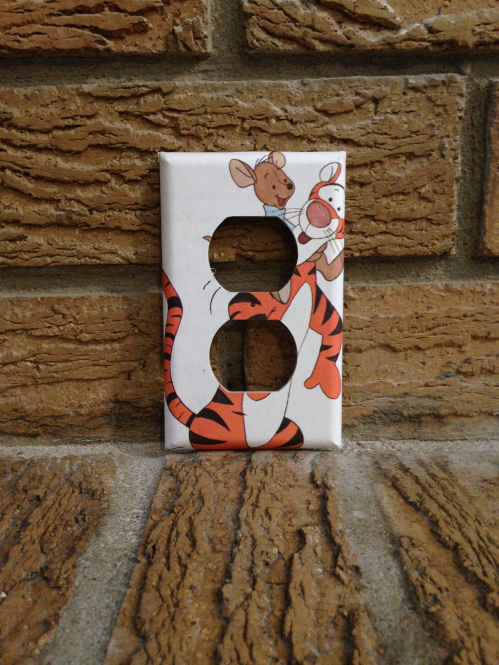 Tigger and Piglet Electrical Cover Winnie the Pooh Winne the | Etsy