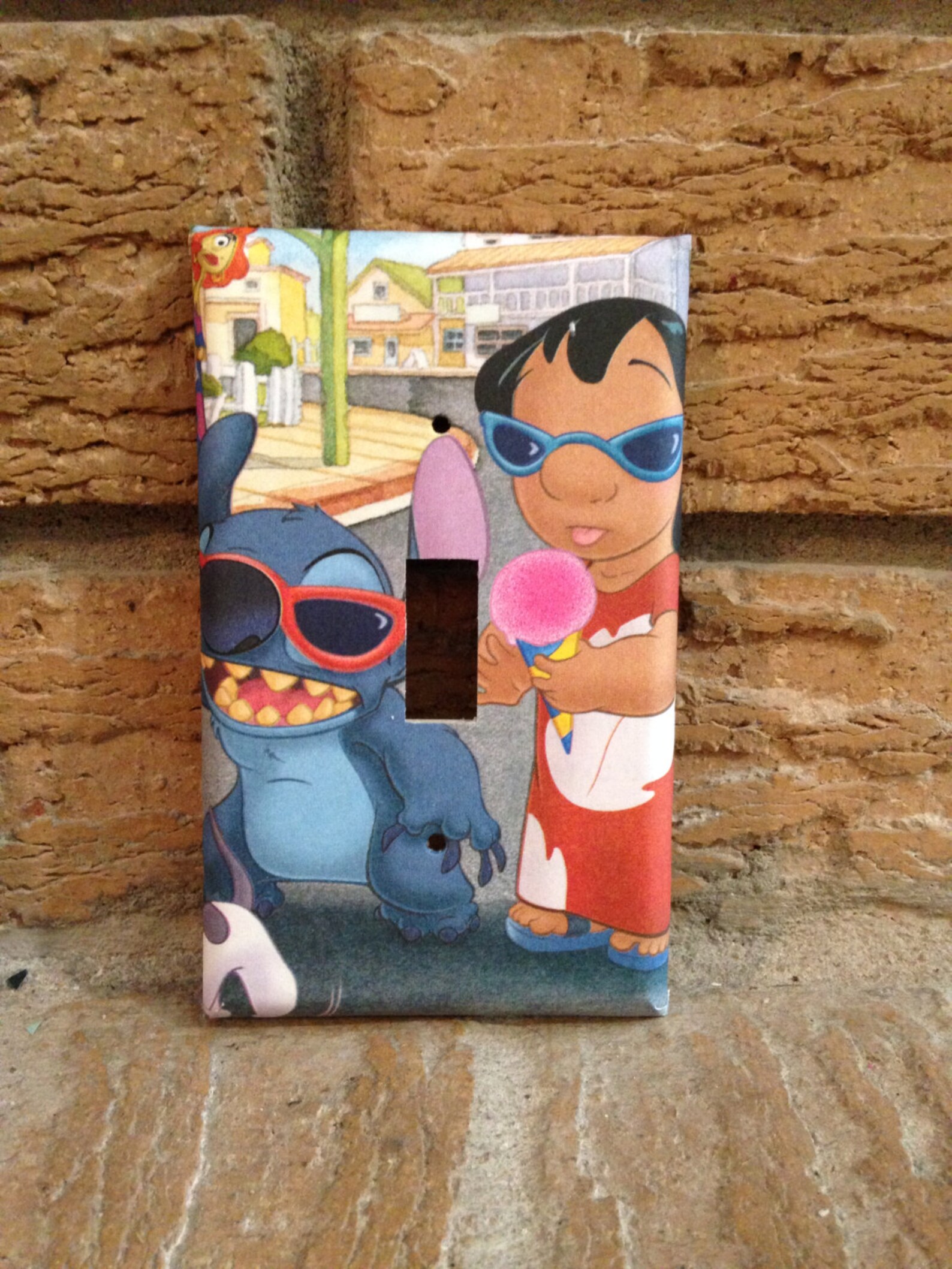 Lilo and Stitch Light Switch and Electrical Outlet Cover - Etsy