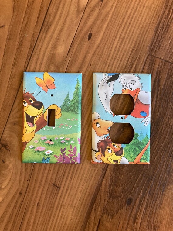 Lambert the Sheepish Lion Light Switch and Electrical Outlet - Etsy