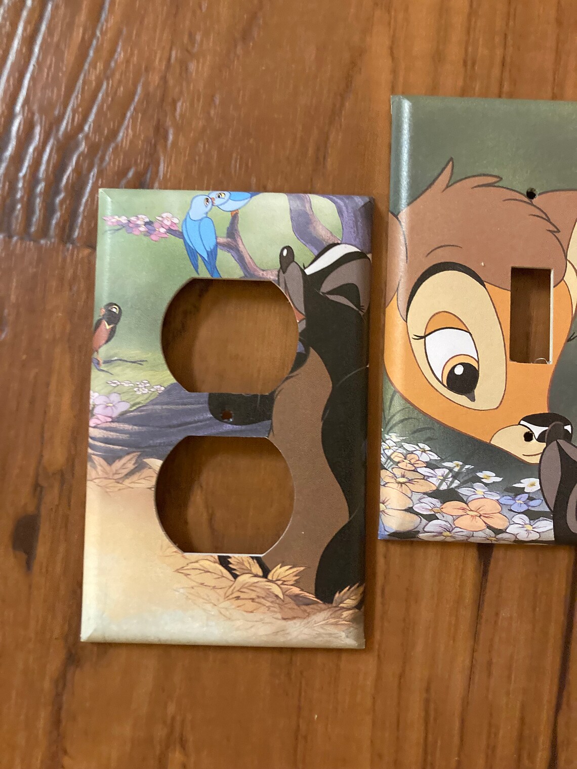 Bambi and Flower Light Switch and Electrical Covers BAM5 - Etsy