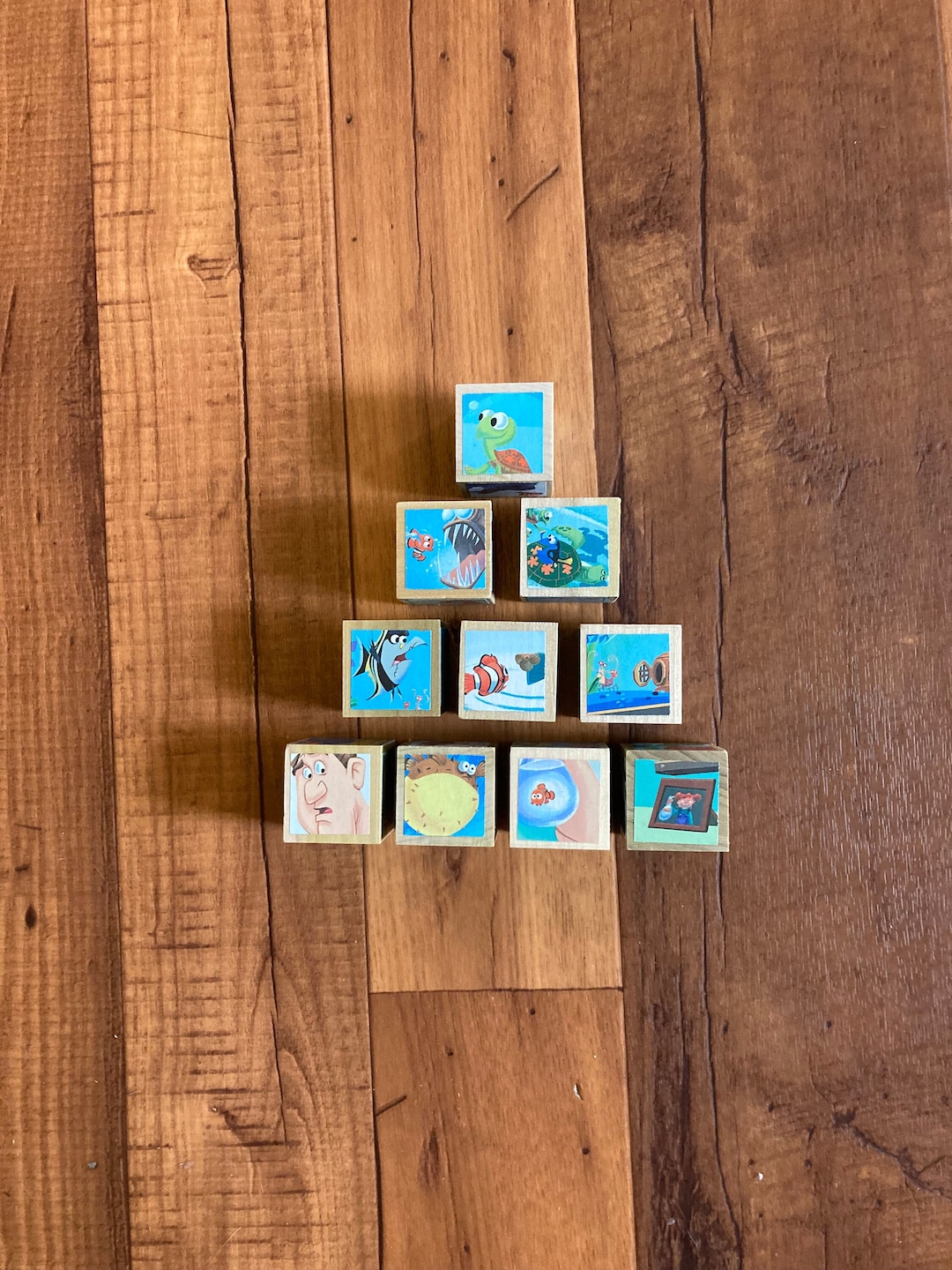 Finding Nemo Wooden Nursery Blocks - Etsy