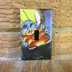 Lilo and Stitch Light Switch and Electrical Cover Stitch | Etsy