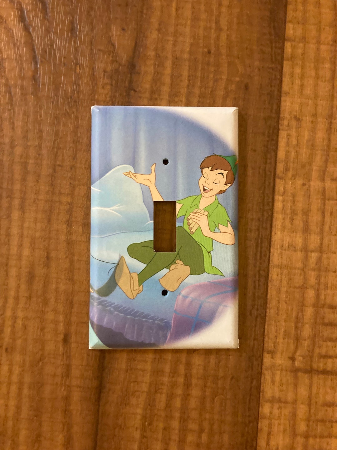 Peter Pan Light Switch Cover Plate, Peter Pan Nursery, PP29 - Etsy