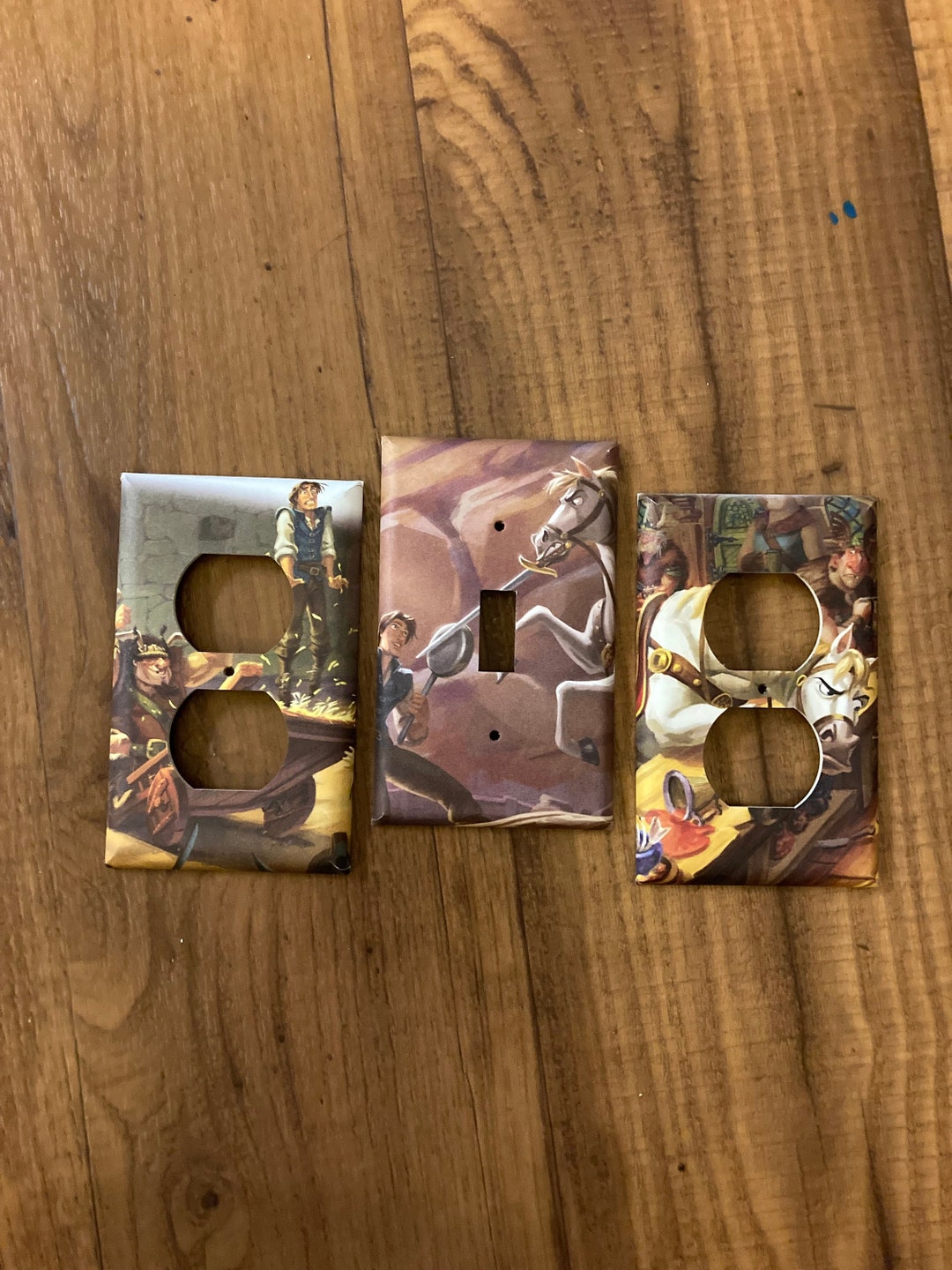 Rapunzel Electrical Outlet and Light Switch Cover Tangled, Tangled ...